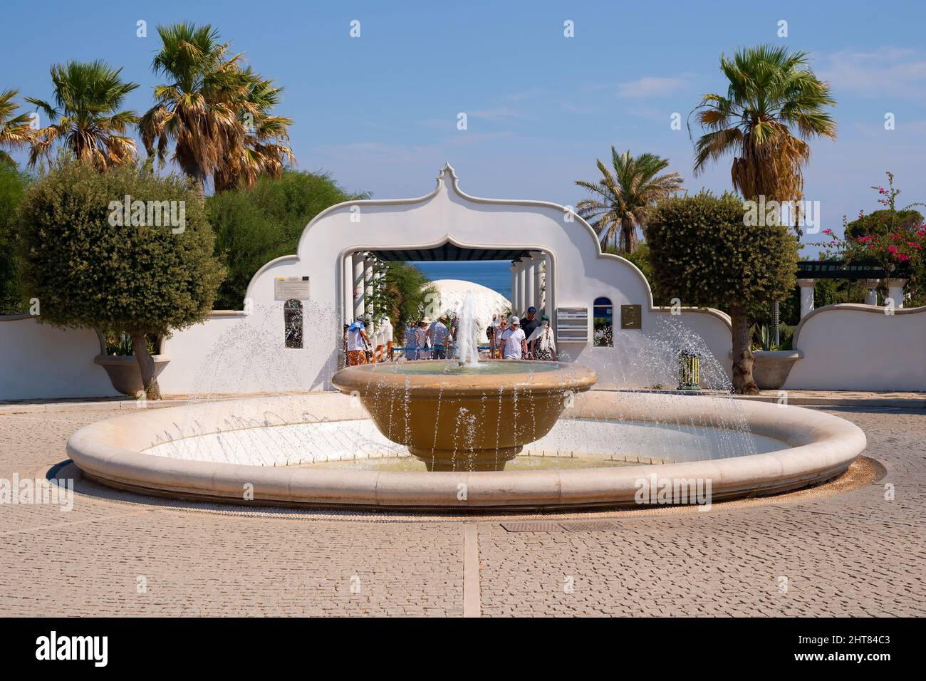 Kalithea thermal spa hi-res stock photography and images - Alamy