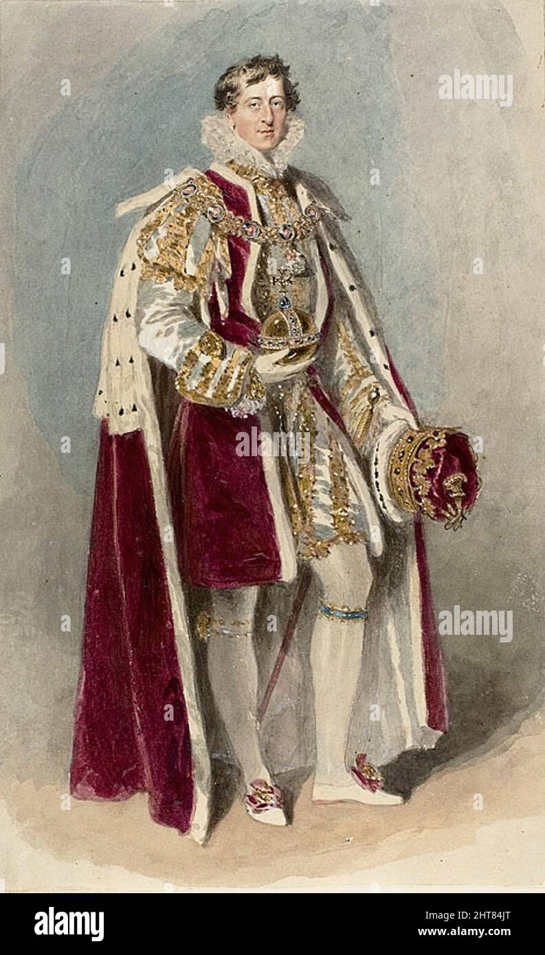 Duke of Devonshire Carrying the Orb, n.d Stock Photo - Alamy