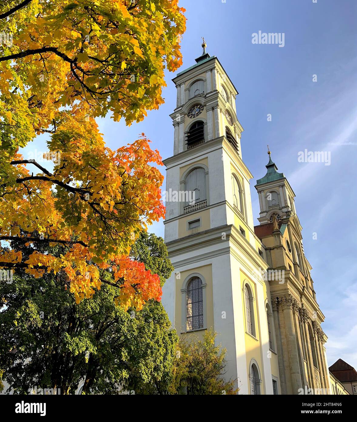 Closeup of a building in a daylight Stock Photo - Alamy