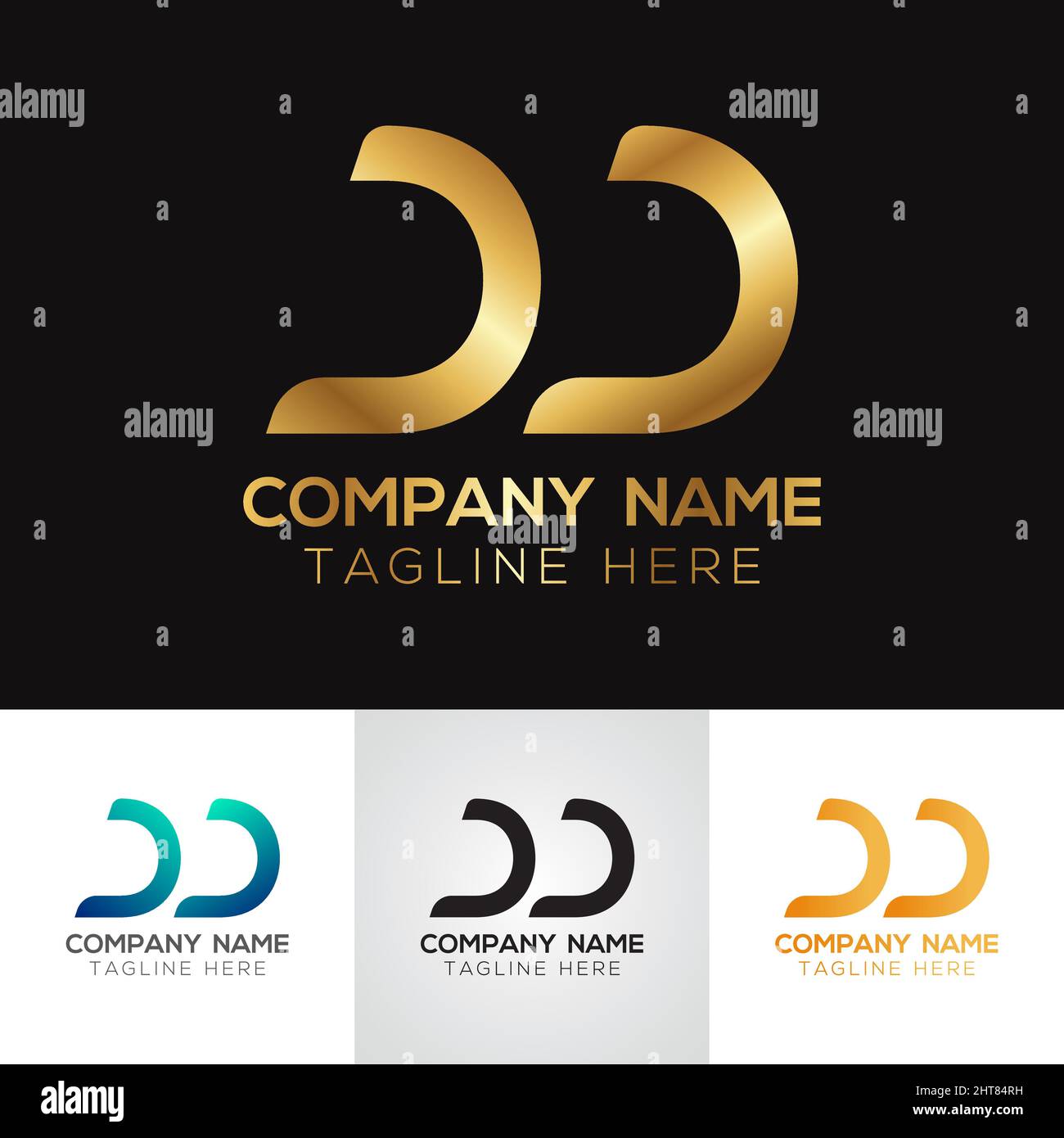 Blue metallic minimal abstract Stock Vector Images - Alamy