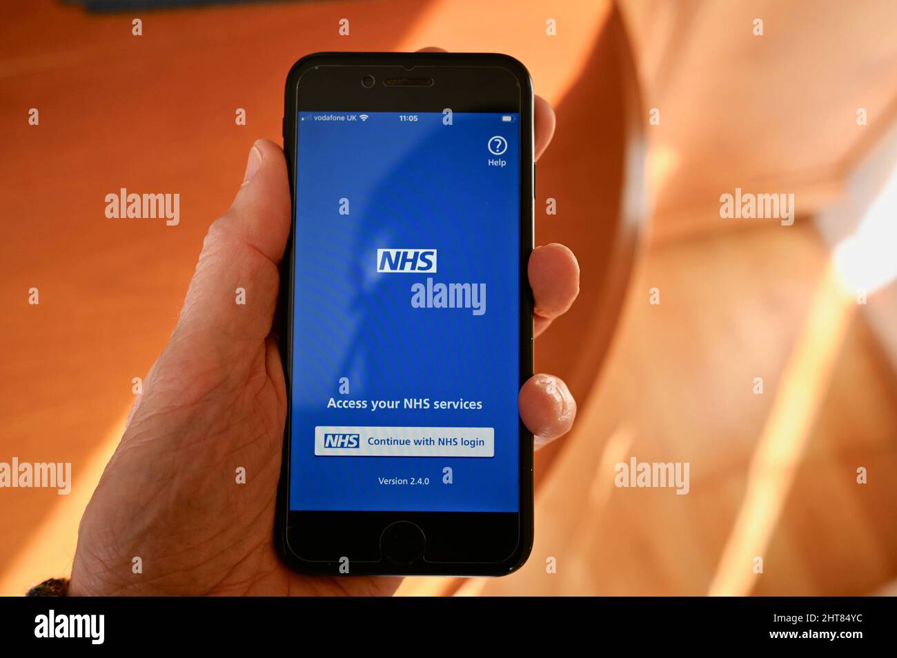 Nhs logo hi-res stock photography and images - Alamy