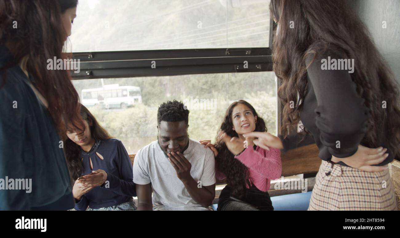 A group of Indian young people having fun during an activity Stock ...