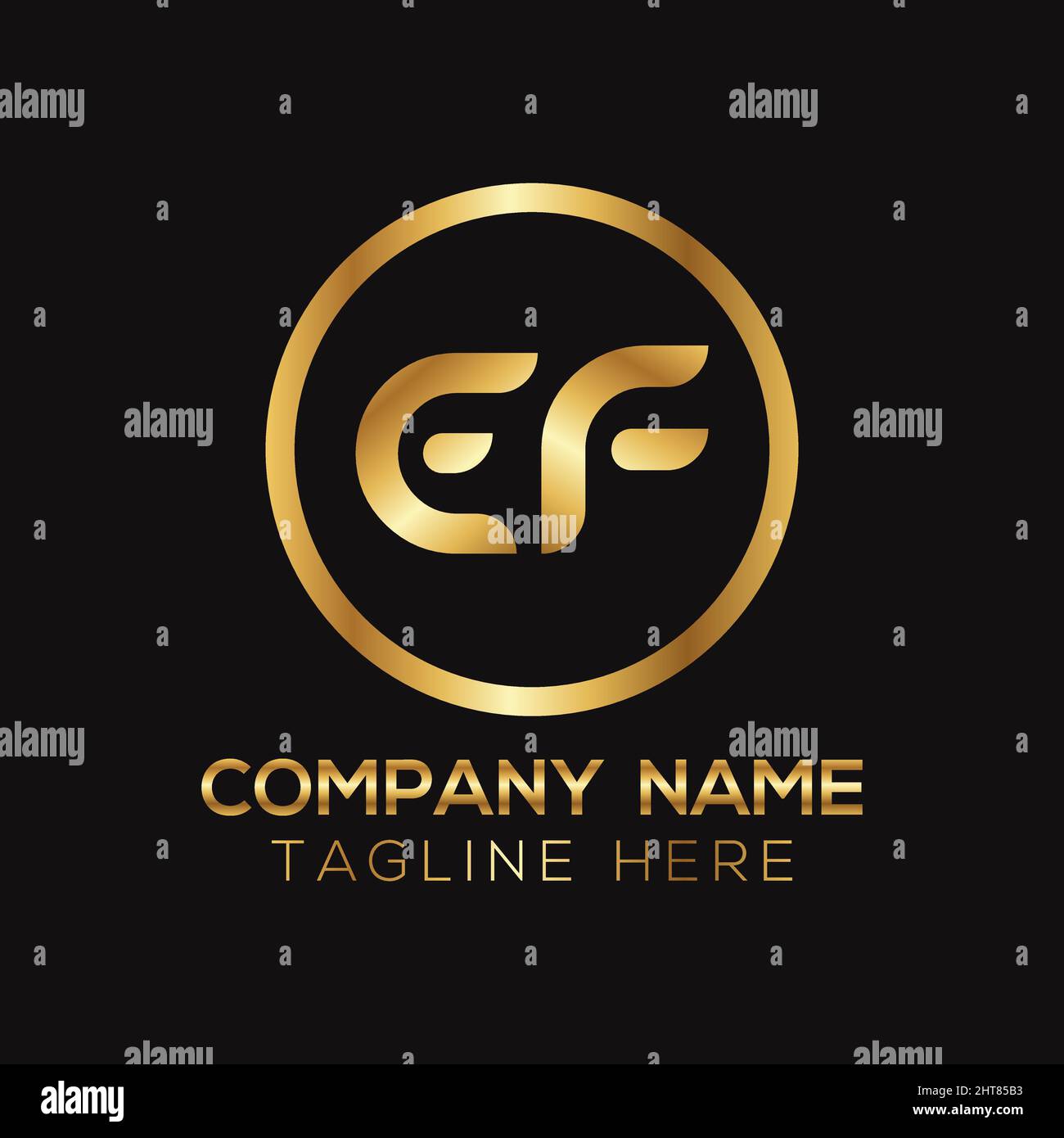 Letter ef vector vectors hi-res stock photography and images - Alamy