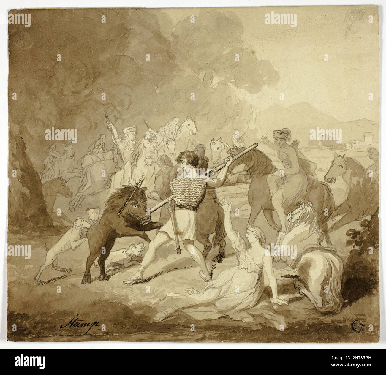 John samuel stump hi-res stock photography and images - Alamy