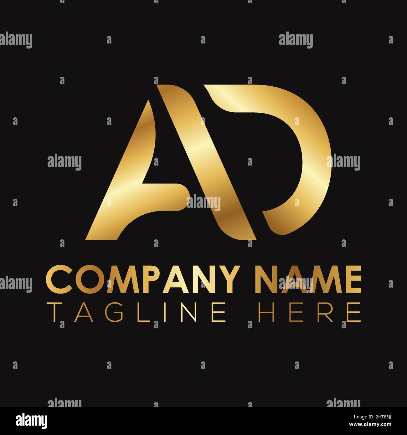 Blue black glossy letter Stock Vector Images - Alamy