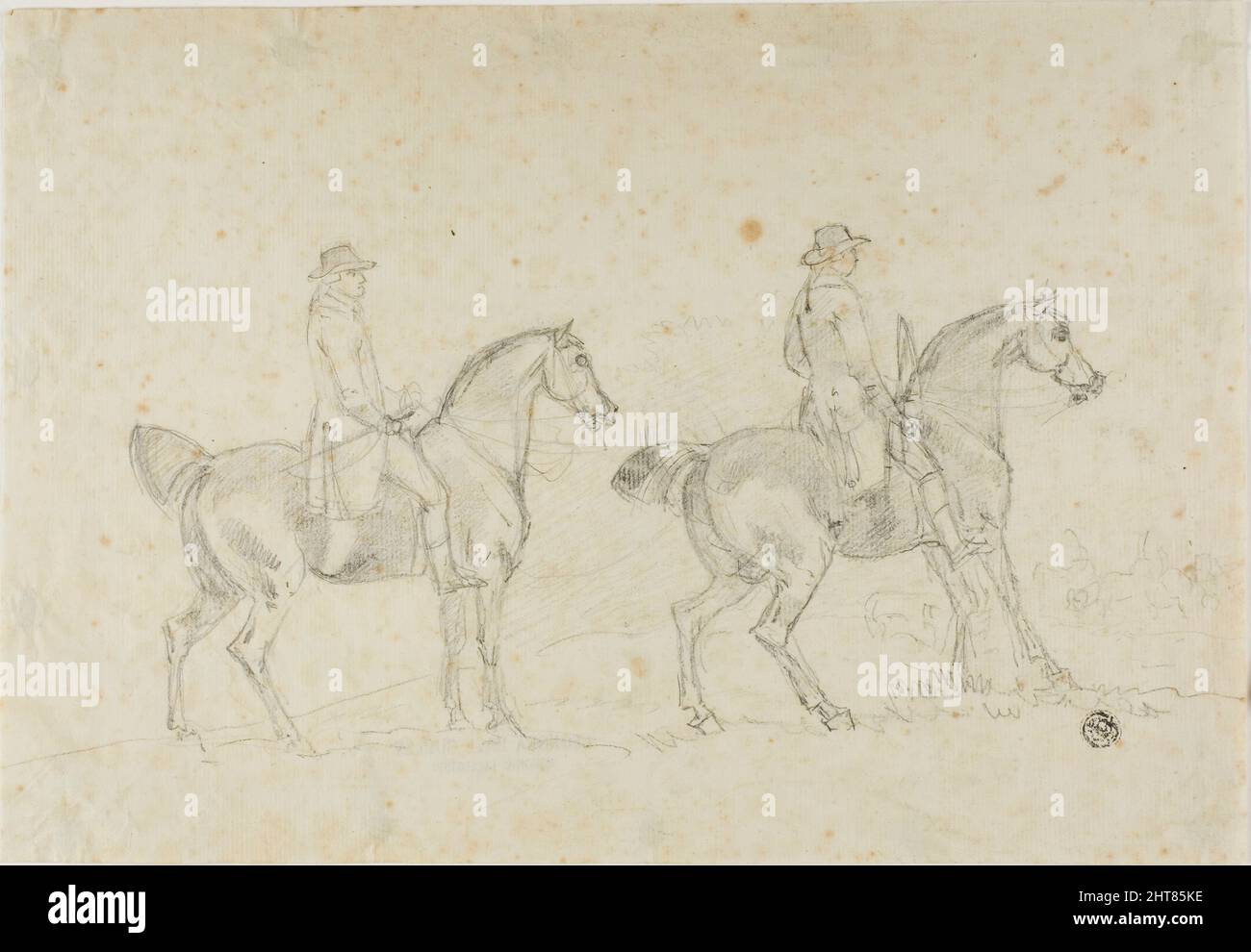 Riding habit 18th century hi-res stock photography and images - Alamy