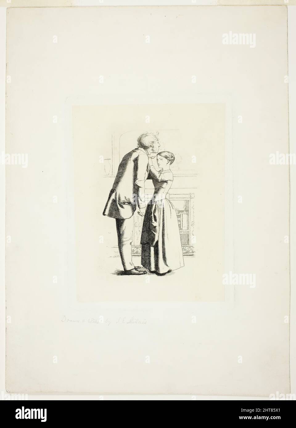 Mr. Wray's Cash Box; or, The Mask and the Mystery, 1852 Stock Photo - Alamy