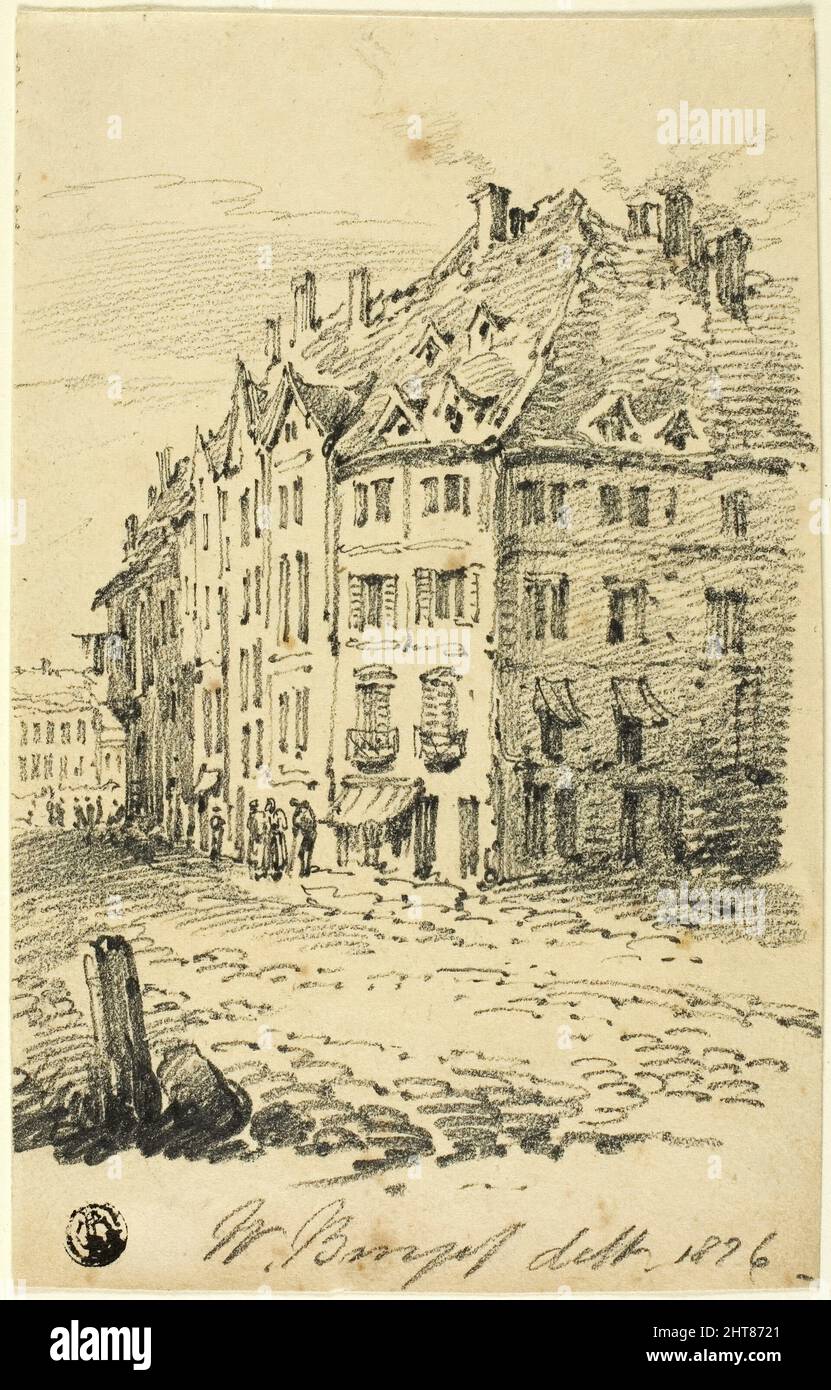 Pencil drawing men city hi-res stock photography and images - Alamy