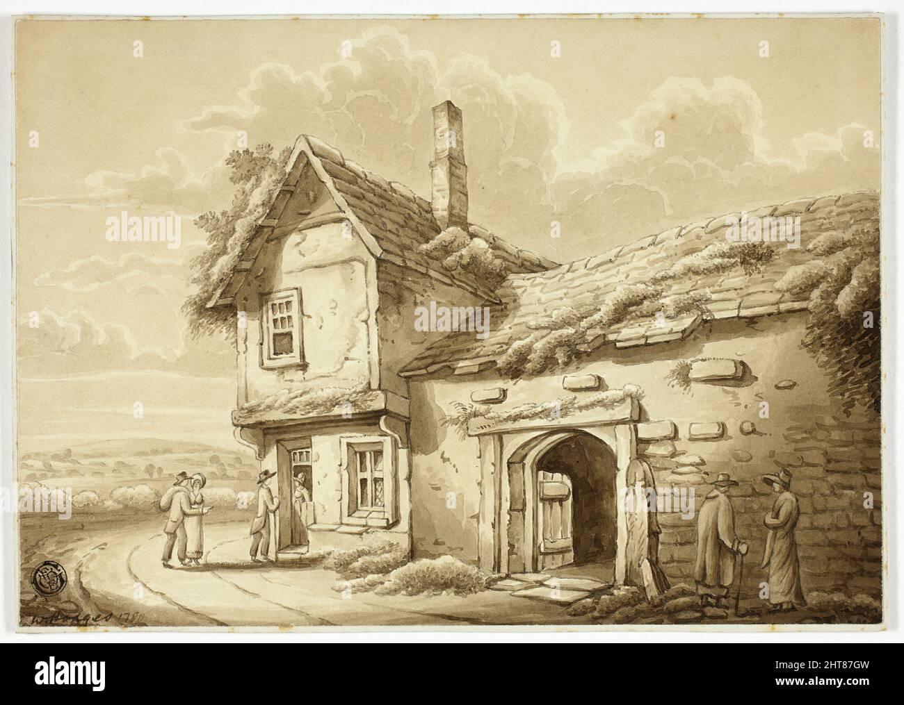 Old chicago inn hi-res stock photography and images - Alamy