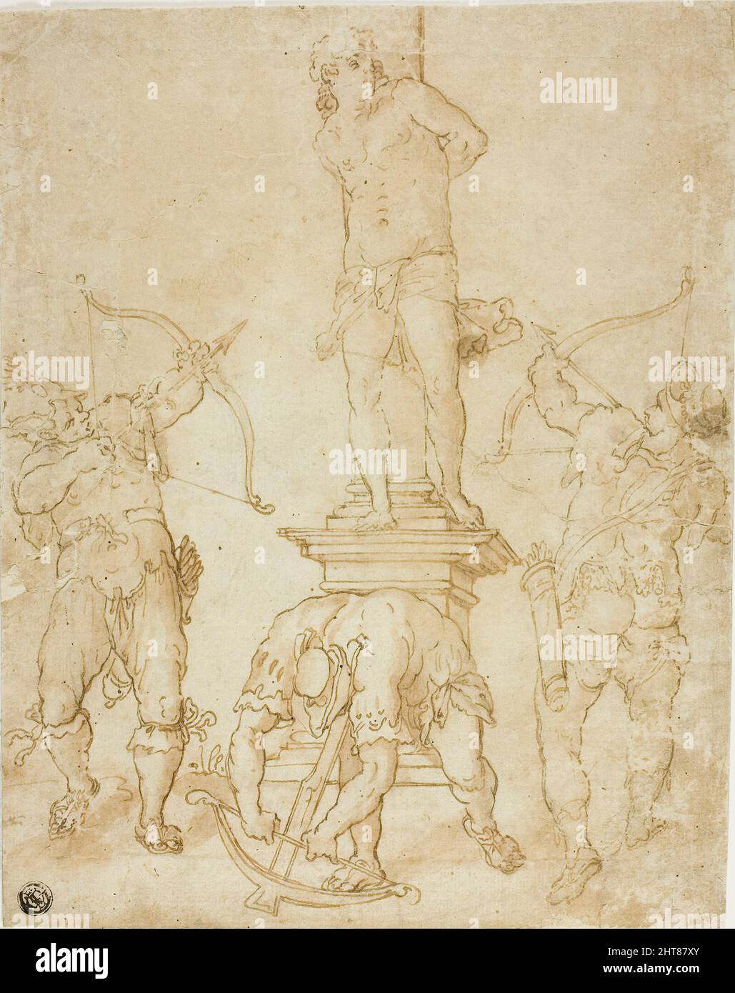 The martyred st sebastian hi-res stock photography and images - Alamy