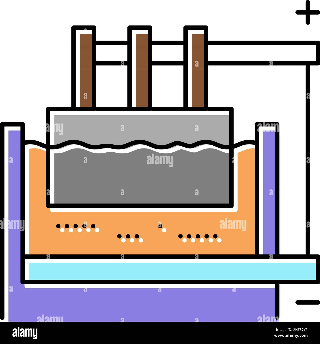Electrolytic Cell Aluminium Electrolytic Cells