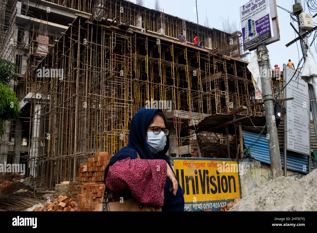 Bangladesh, Khulna the 2021-10-26. Daily life in Khulna (Bengali: খুলনা ...