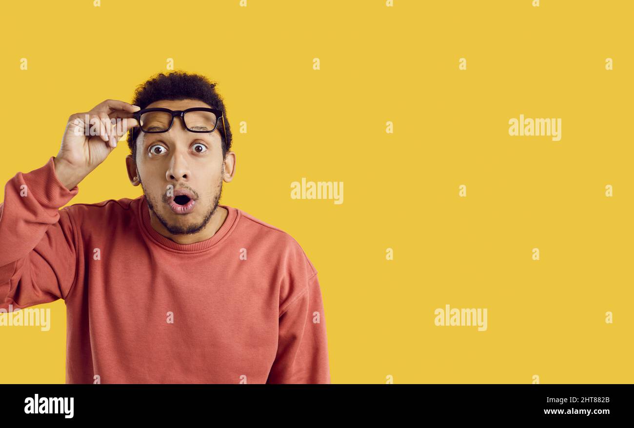 Reaction confusion hi-res stock photography and images - Alamy