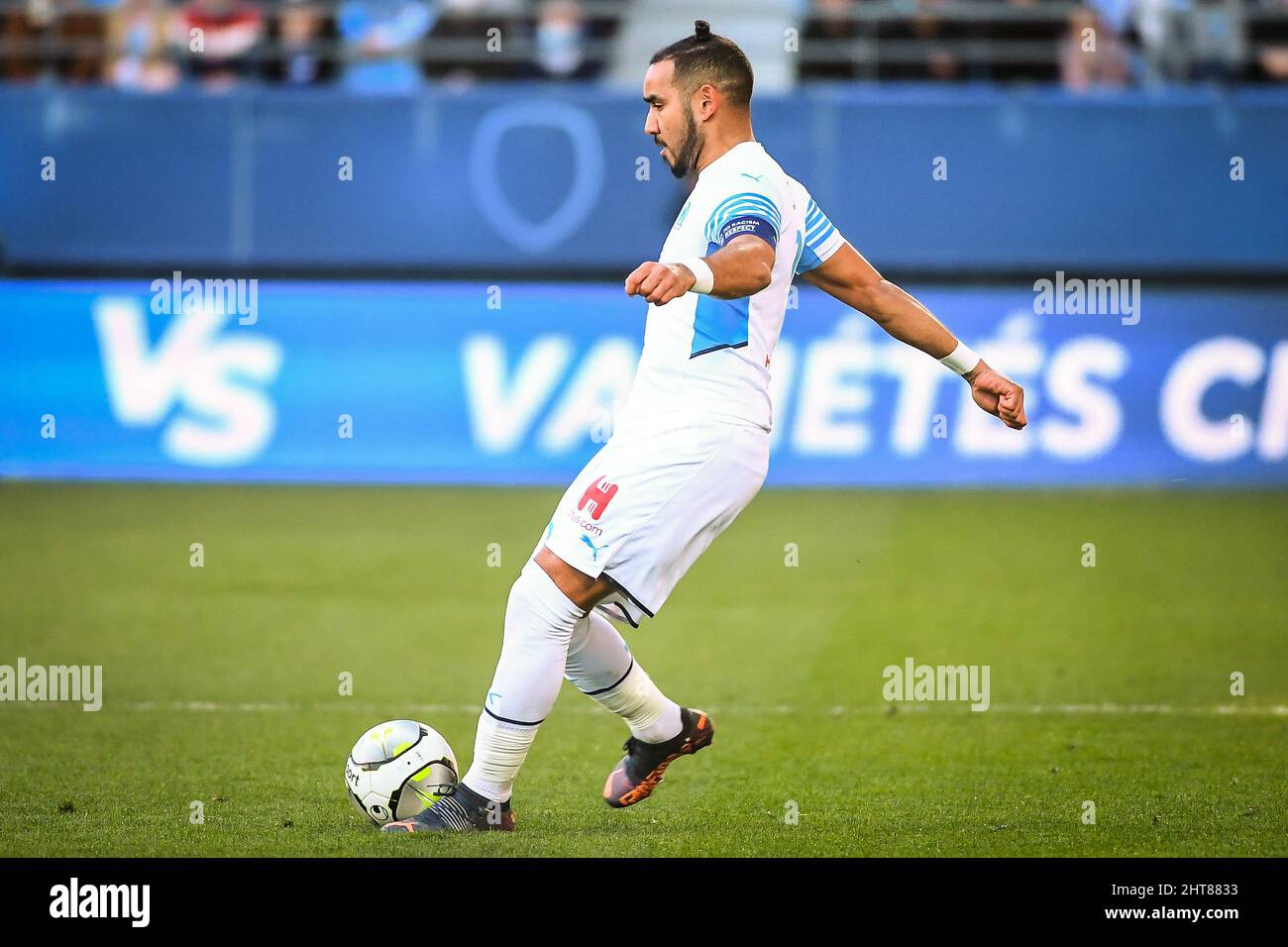 Dimitri PAYET of Marseille during the French championship Ligue 1 ...