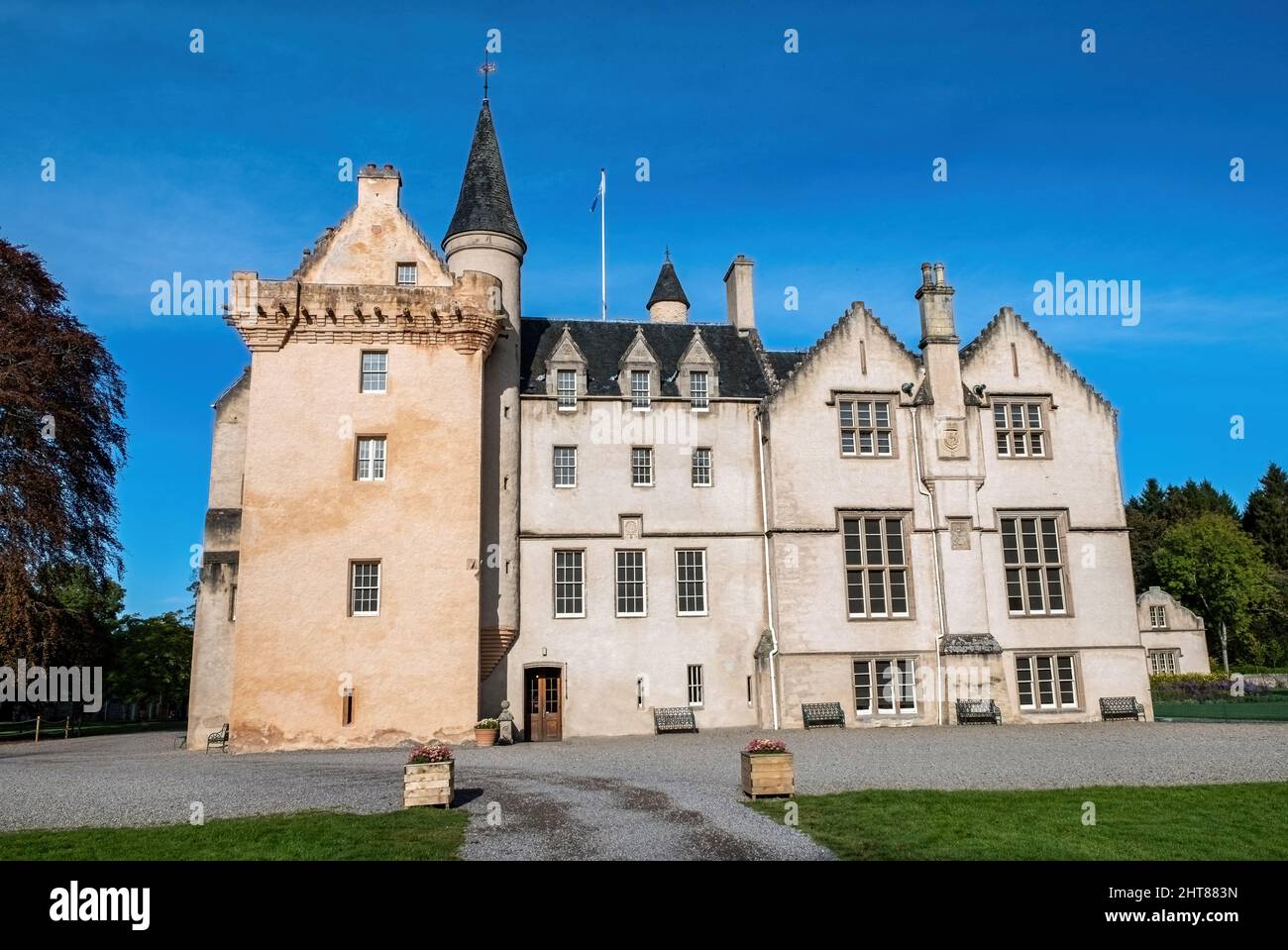 Brodie castle hi-res stock photography and images - Alamy