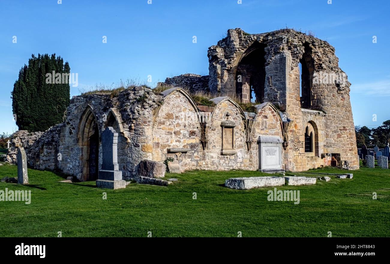 Kinloss abbey hi-res stock photography and images - Alamy