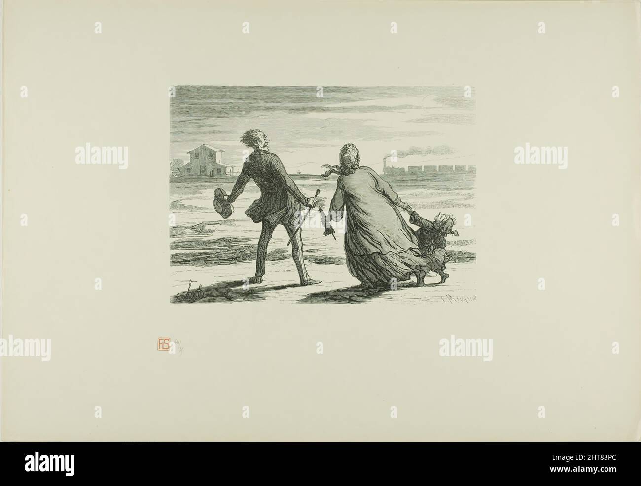 Drawing by late 19th century child hi-res stock photography and images ...