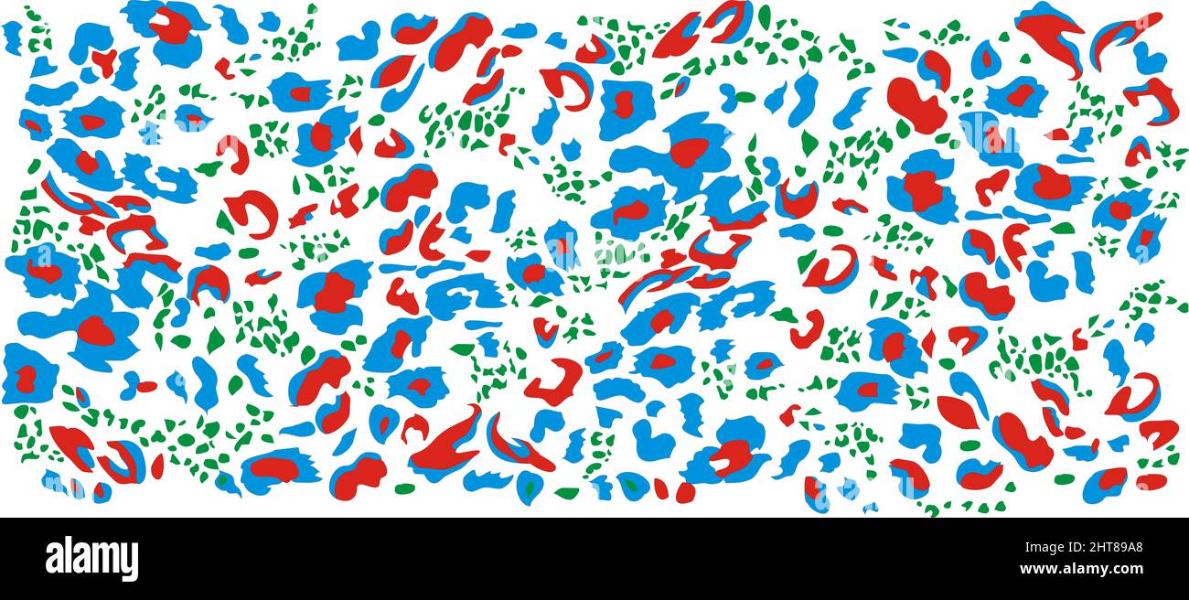 Beautiful illustration of a colorful pattern - perfect for wallpapers ...