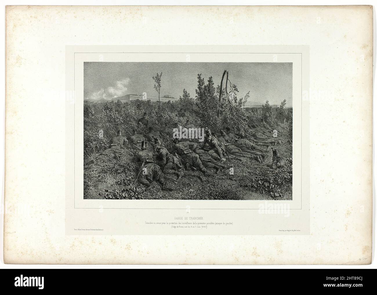 Trench war rome hi-res stock photography and images - Alamy