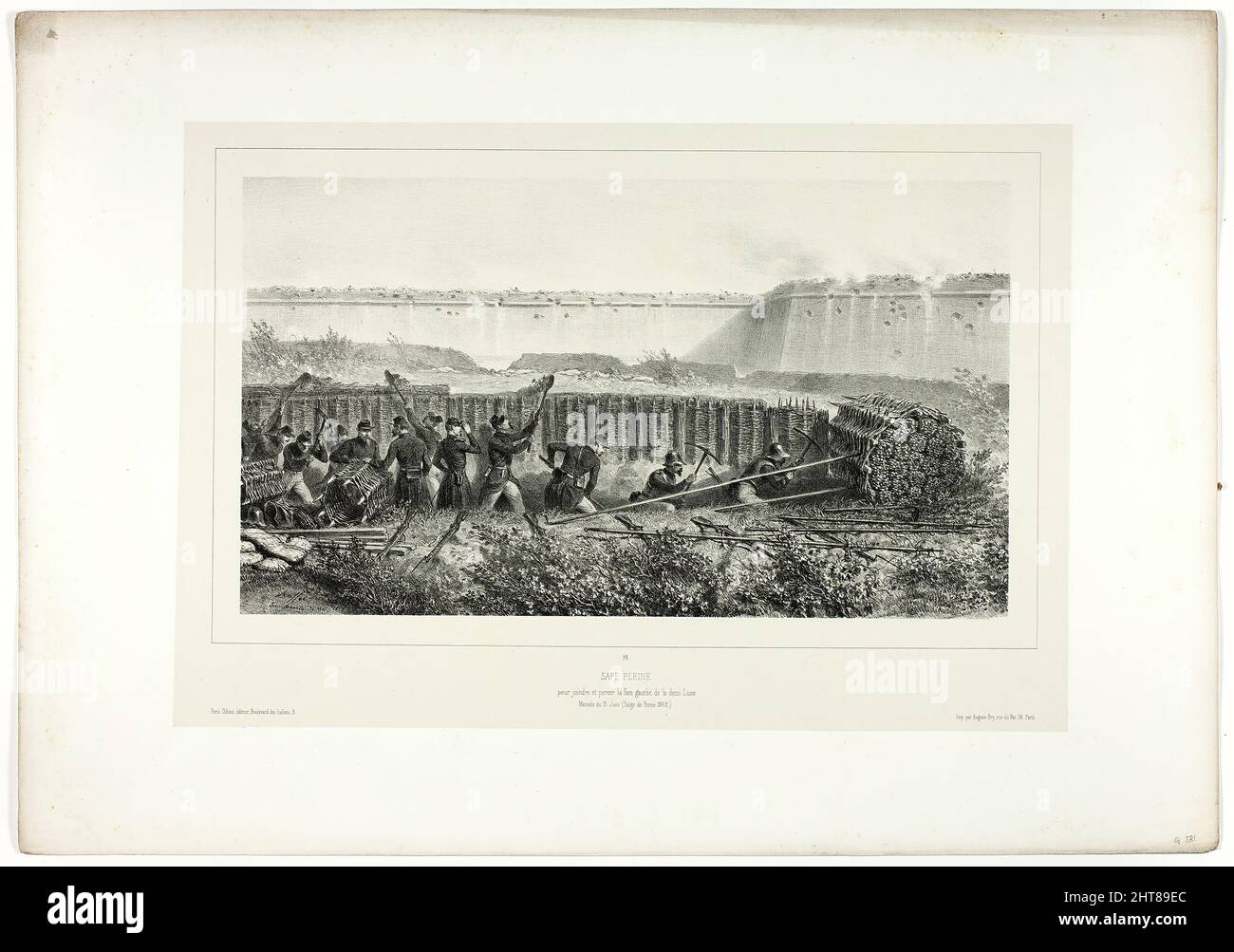 Trench war rome hi-res stock photography and images - Alamy