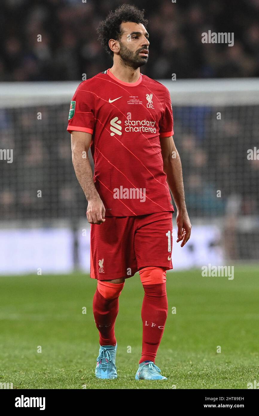 Mohamed Salah #11 of Liverpool during the game Stock Photo - Alamy