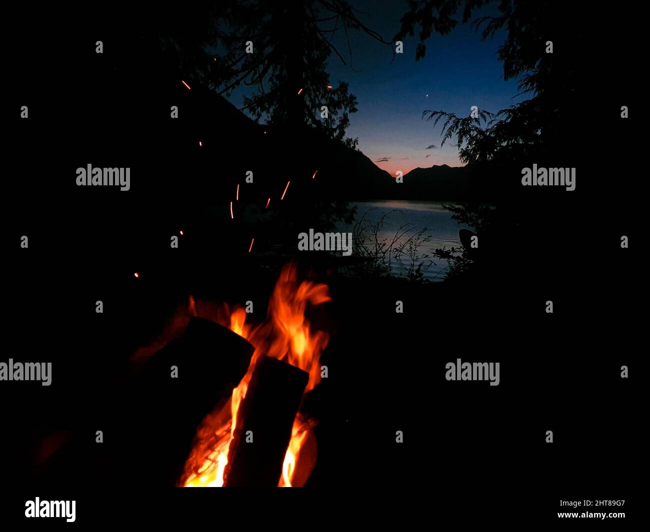 Fire goes out hi-res stock photography and images - Alamy