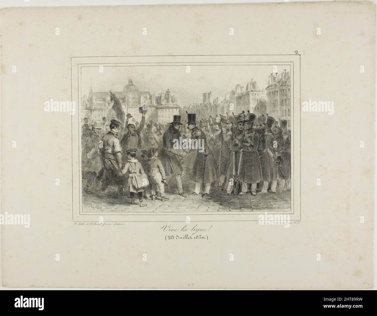 28 july 1830 hi-res stock photography and images - Alamy