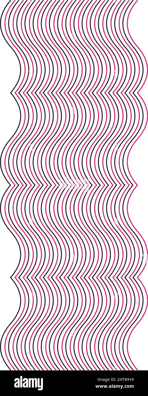 Beautiful illustration of a colorful pattern - perfect for wallpapers ...