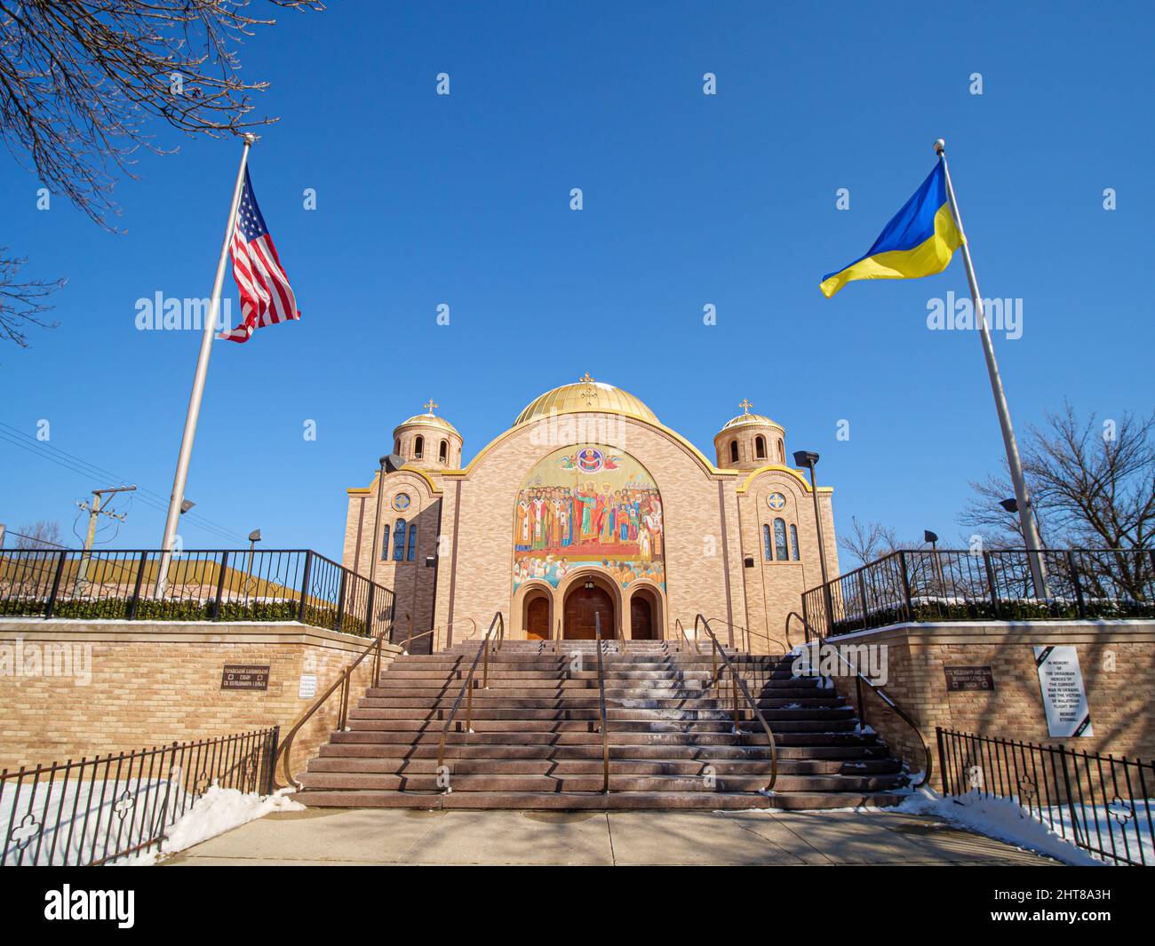 Saints Volodymyr & Olha Ukrainian Catholic Church, Ukrainian Village ...