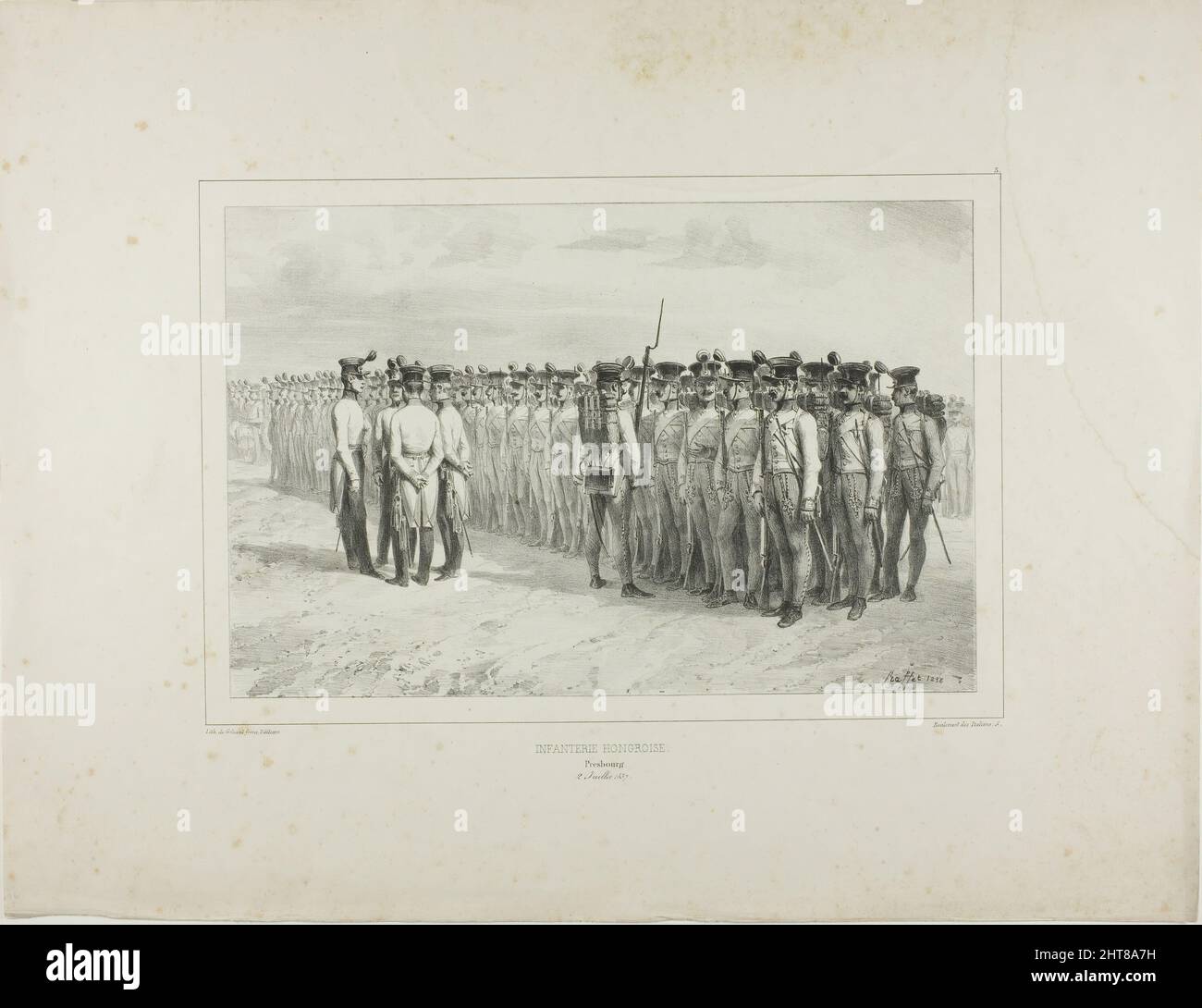 Hungarian infantry hi-res stock photography and images - Alamy
