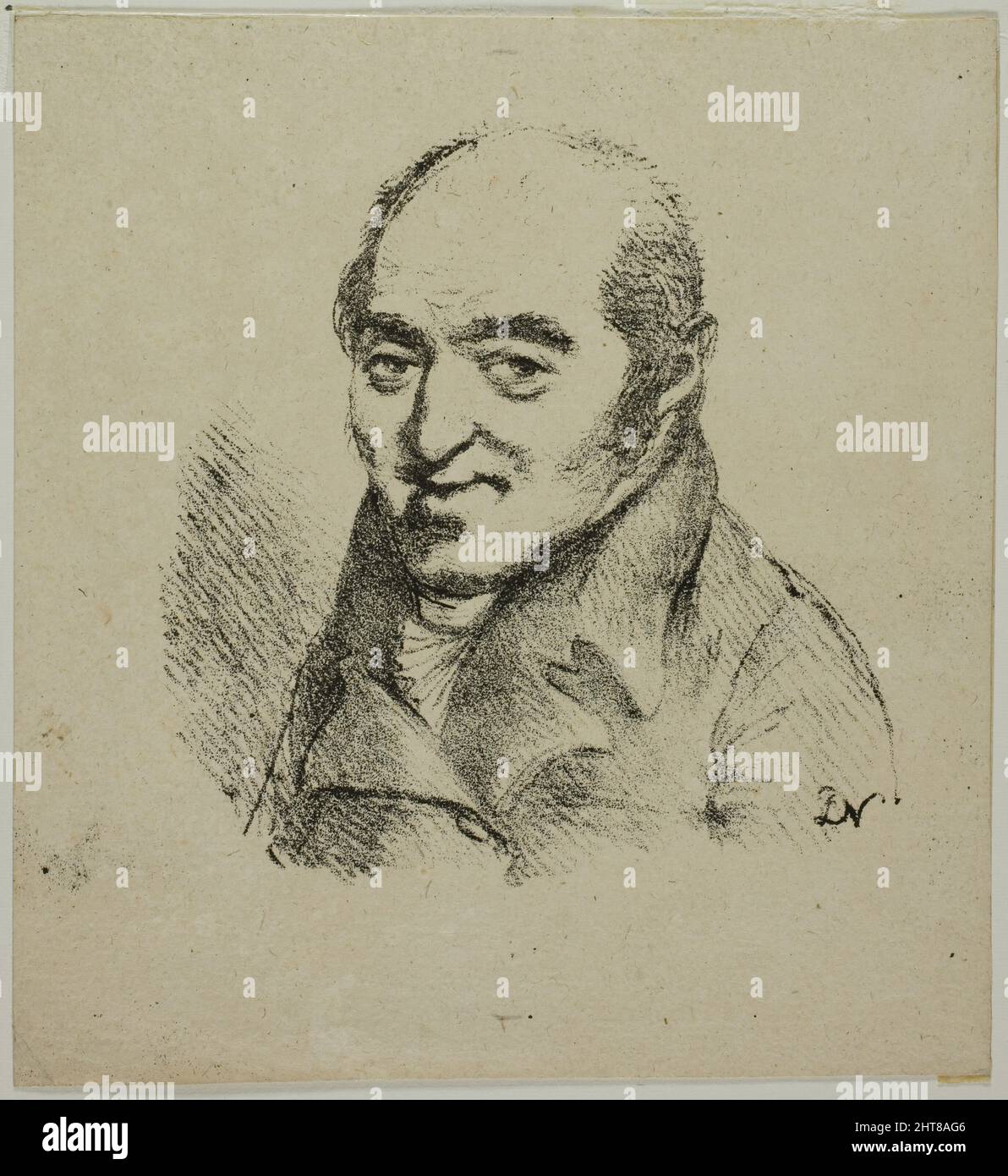 Portrait of Samuel Rogers, English Poet, 1816 Stock Photo - Alamy