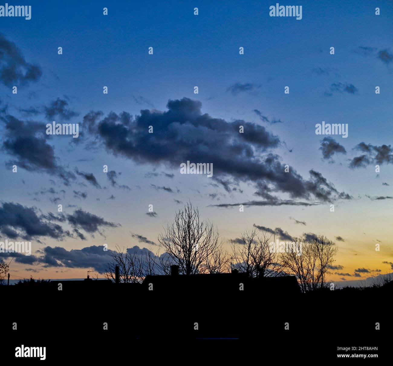 Dark foreboding clouds hi-res stock photography and images - Alamy