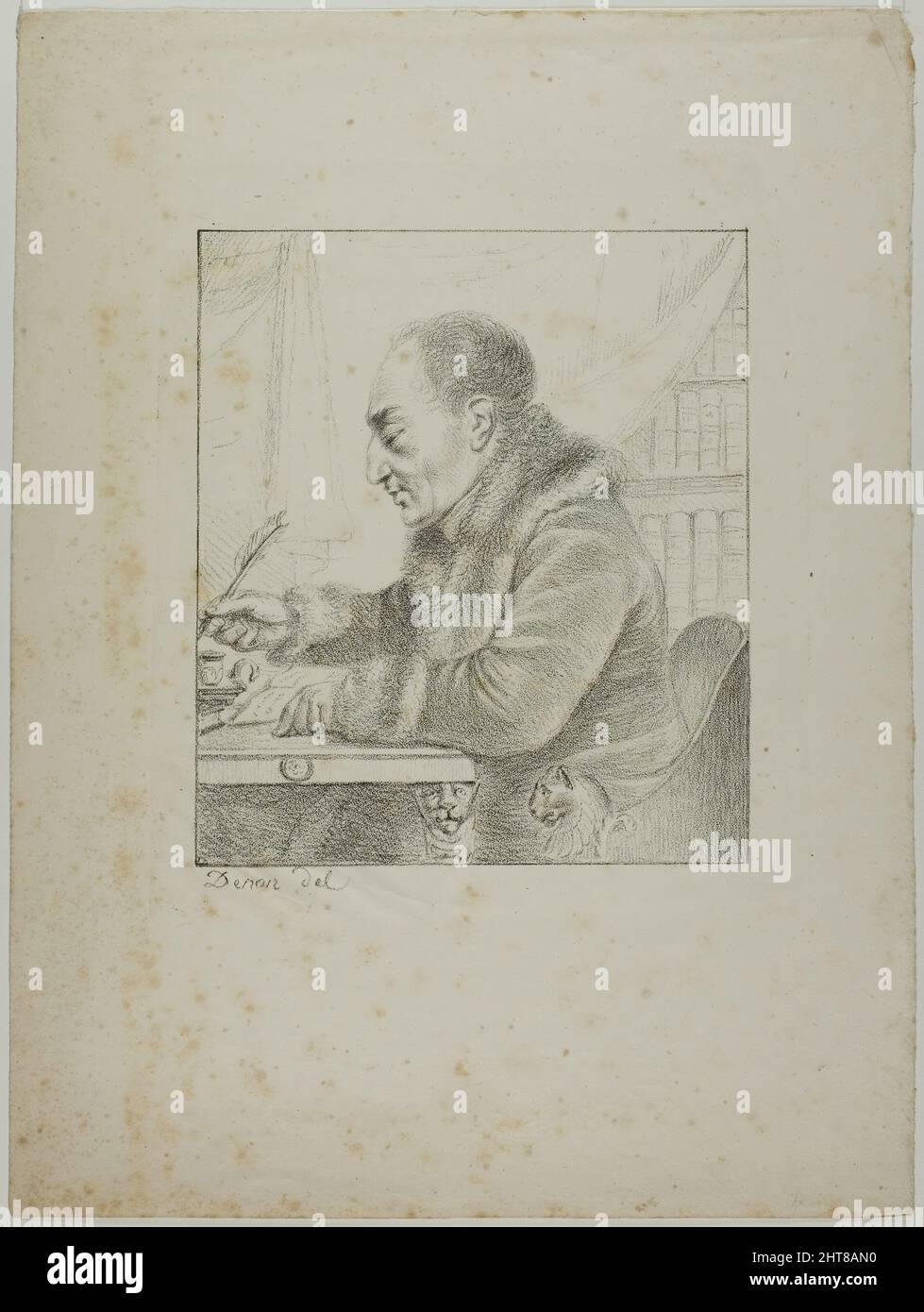Constantin francois de chasseboeuf comte de volney hi-res stock ...