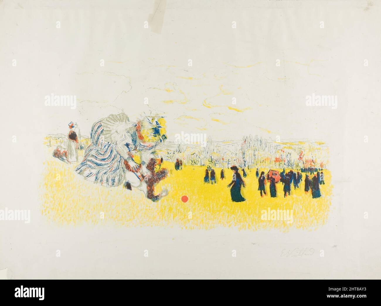 Children's Games, 1897 Stock Photo - Alamy