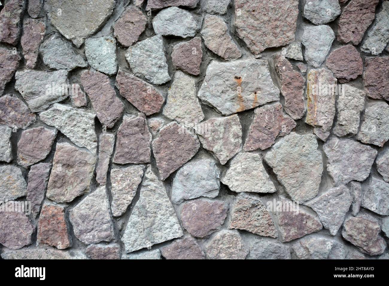Texture from different stones and concrete. The picture can be used as ...