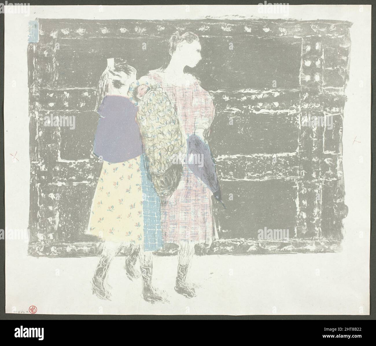 Fashion plate paris dress hi-res stock photography and images - Alamy