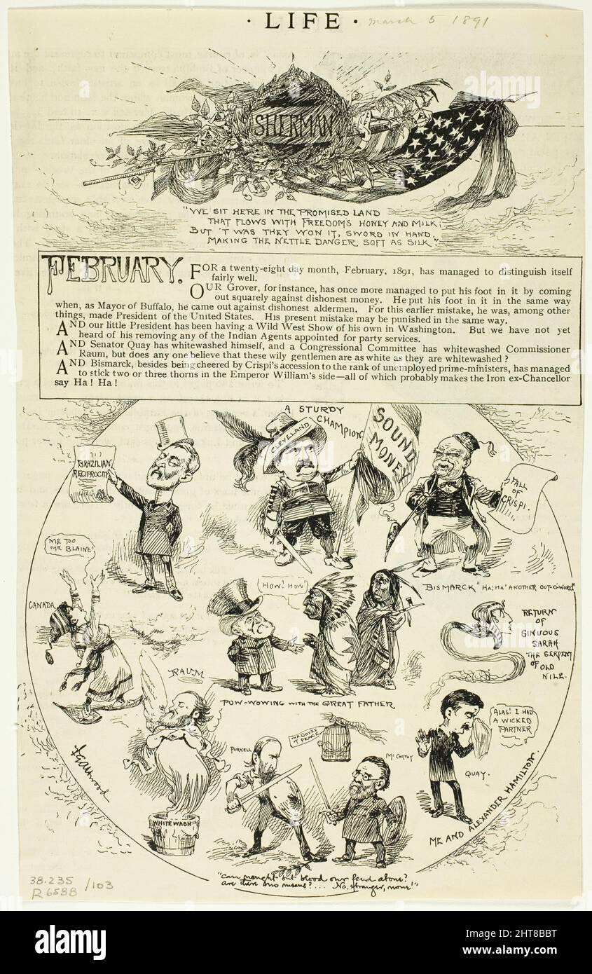 Cartoon country caricatures hi-res stock photography and images - Alamy