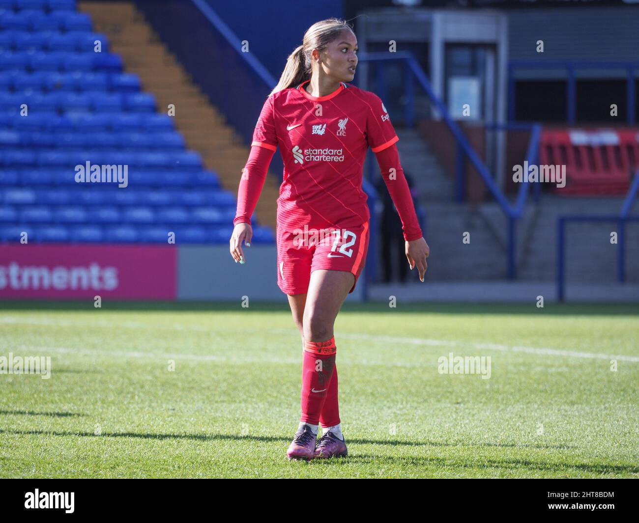 Arsenal liverpool 2022 hi-res stock photography and images - Alamy