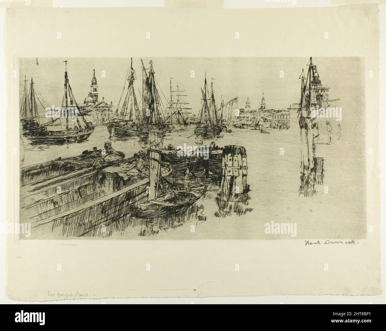 Ships at docks drawings hi-res stock photography and images - Alamy