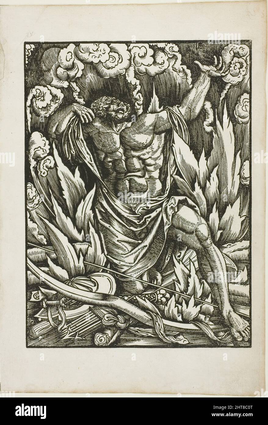 Sacrifice to hercules hi-res stock photography and images - Alamy