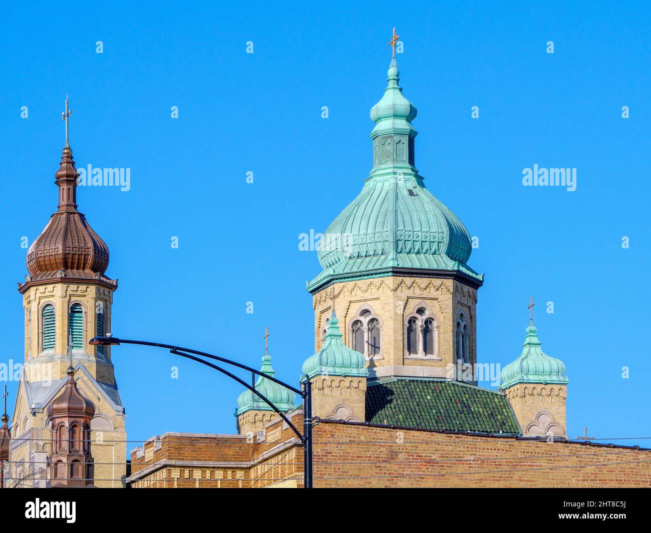 Saint Nicholas Ukrainian Catholic Cathedral, Ukrainian Village, Chicago ...
