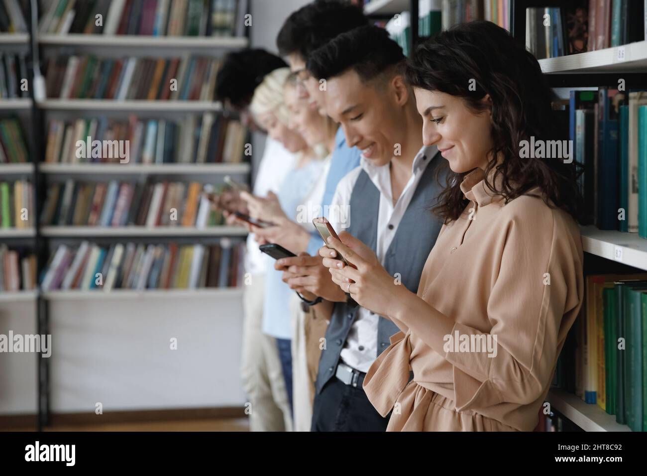 Latin american students hi-res stock photography and images - Alamy