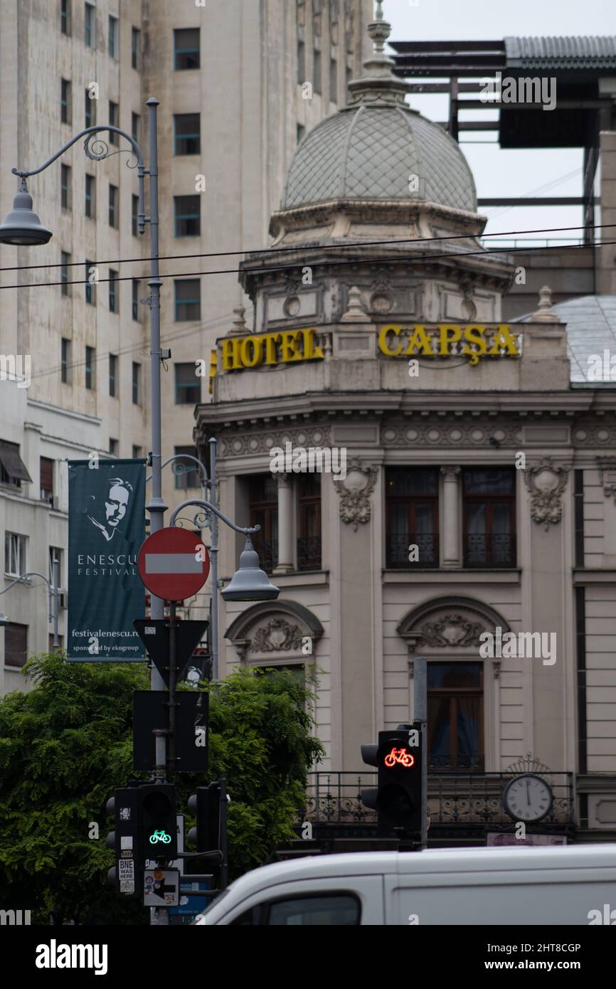 Capsa hotel hi-res stock photography and images - Alamy