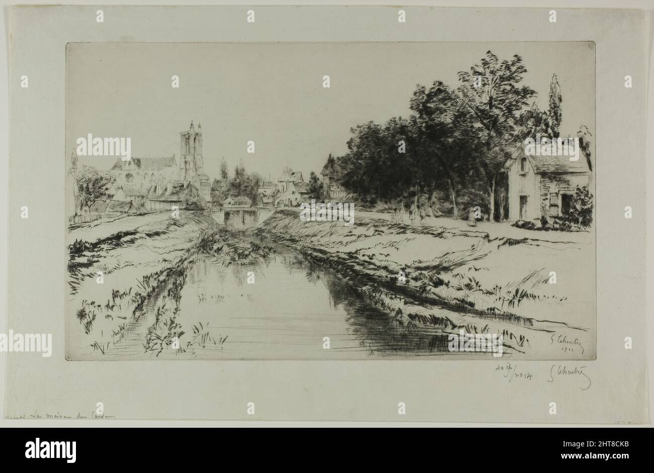 The Guard House, 1901 Stock Photo - Alamy