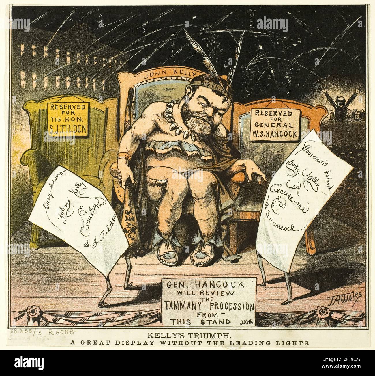 The triumph of culture cartoon hi-res stock photography and images - Alamy