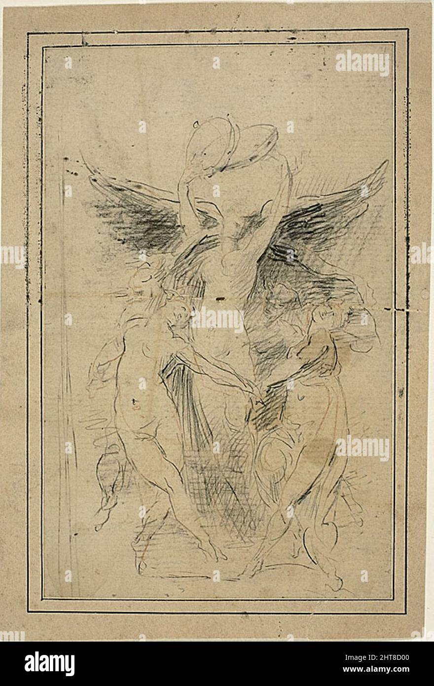 Female figures dancing on hi-res stock photography and images - Alamy