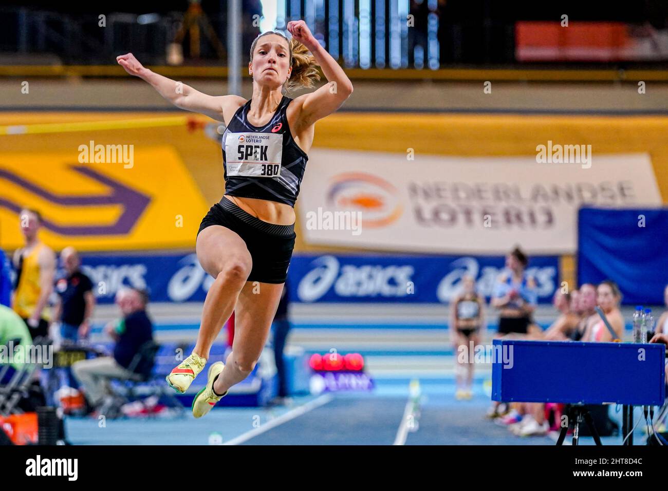Nk indoor atletiek hi-res stock photography and images - Alamy