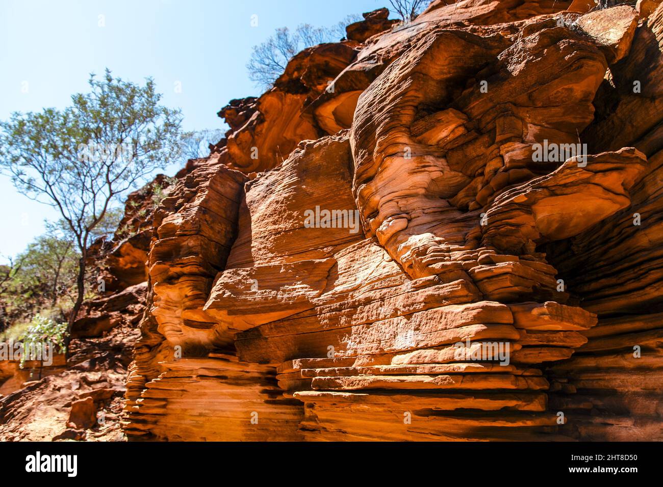 Rock formation in the Northern Territory of Australia Stock Photo - Alamy