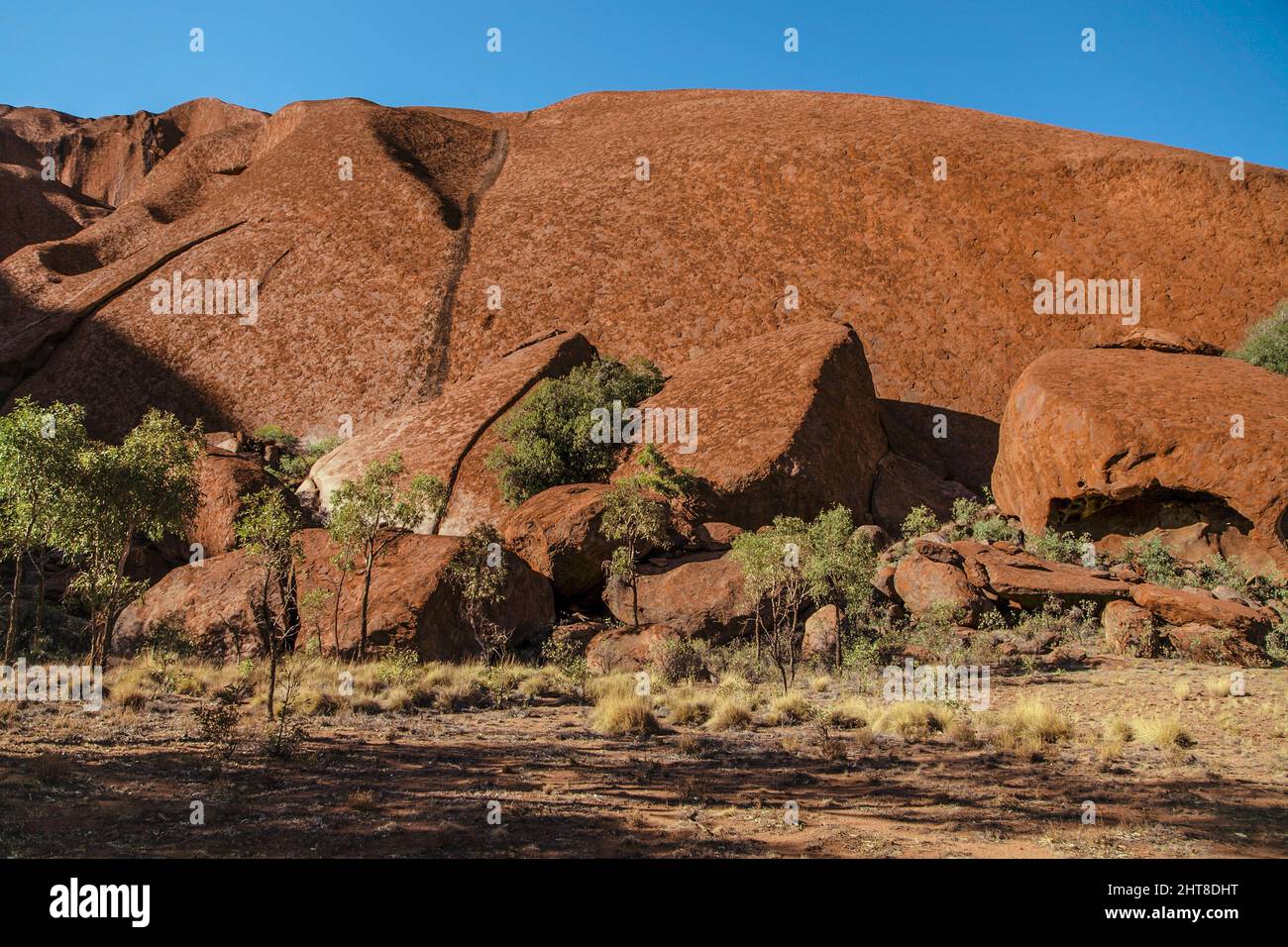 Rock formation in the Uluru-Kata Tjuta National Park in Northern ...