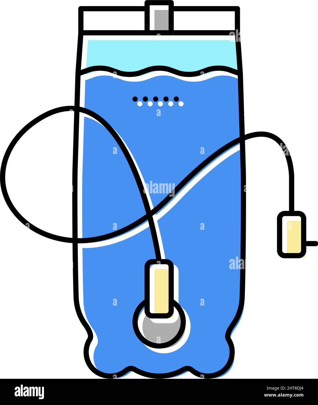 hydration pack color icon vector illustration Stock Vector Image & Art ...